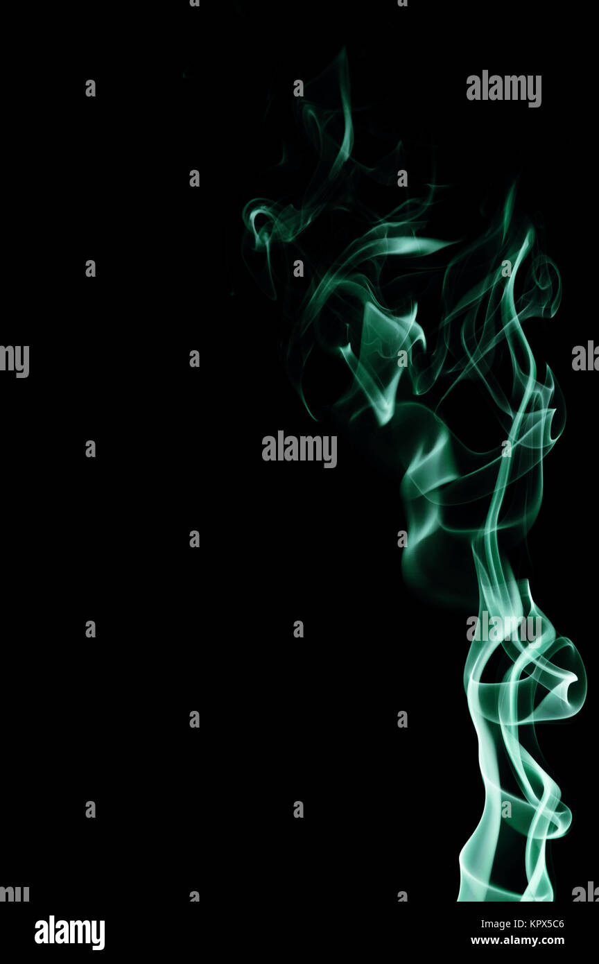 Abstract curls of smoke hi-res stock photography and images - Alamy