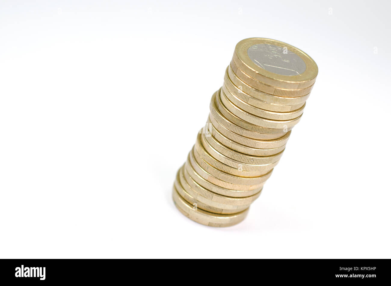 Stack of euro hi-res stock photography and images - Alamy