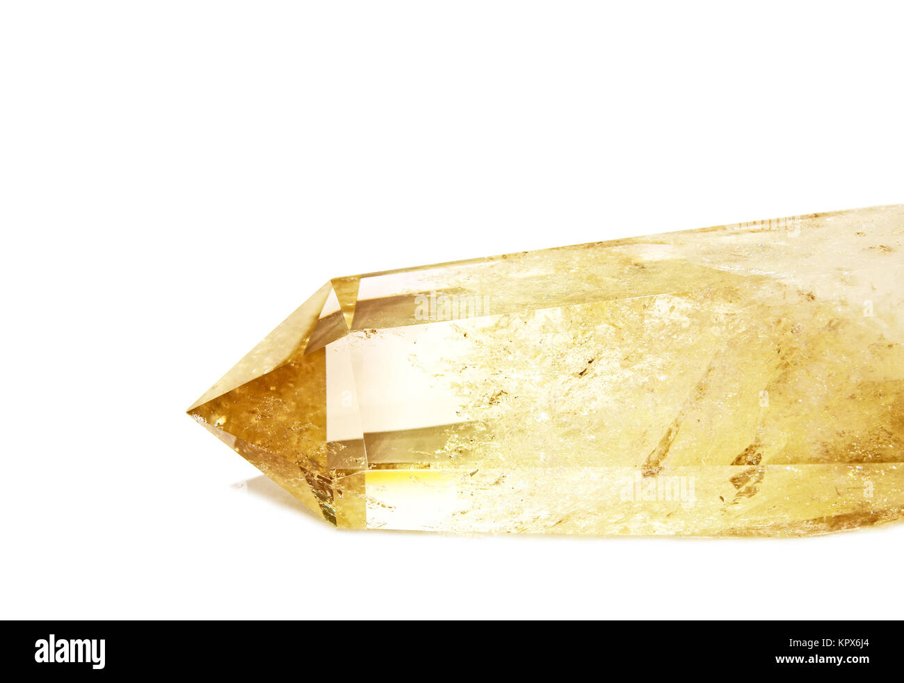 Raw citrine crystal hi-res stock photography and images - Alamy