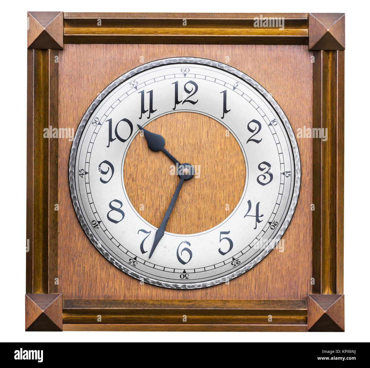 Old wall clock Stock Photo - Alamy