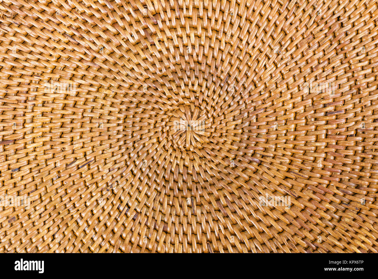 Weave pattern rattan background Stock Photo - Alamy