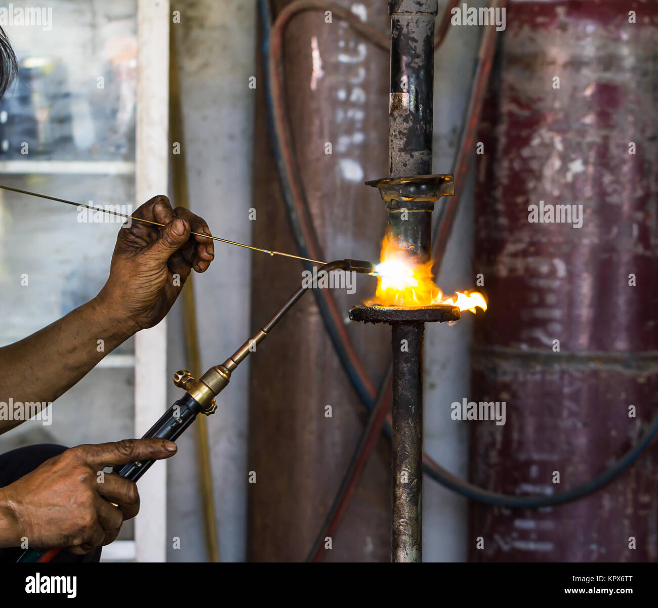 Auto gas metal arc welding hi-res stock photography and images - Alamy