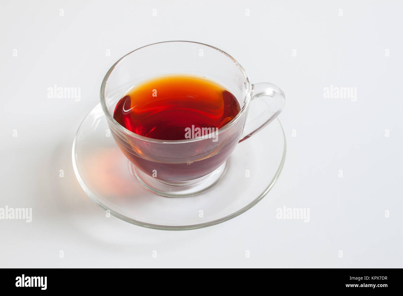 Fresh cup of tea Stock Photo - Alamy