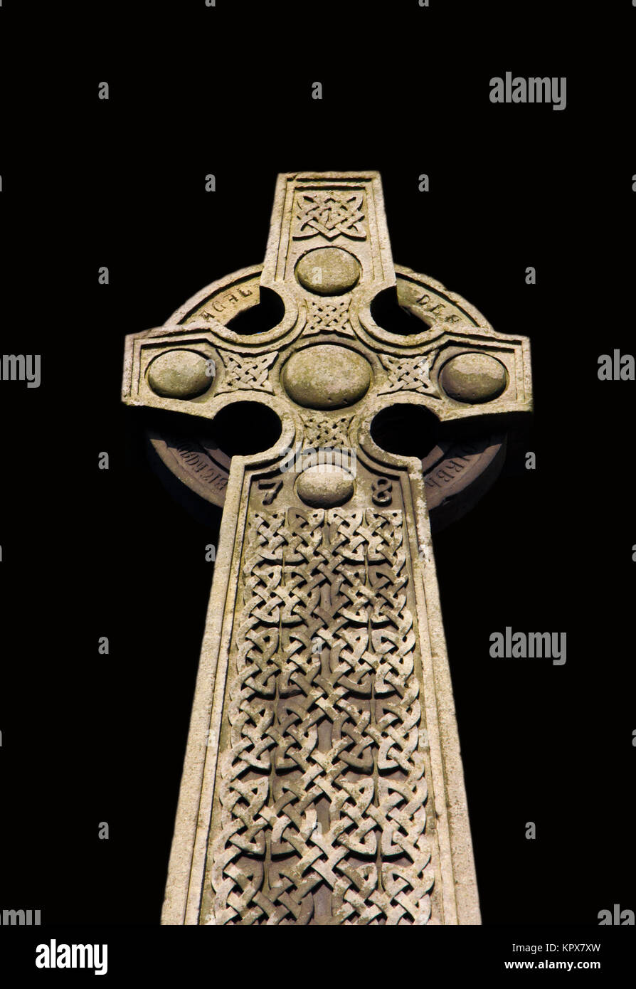 Edinburgh celtic cross hi-res stock photography and images - Alamy