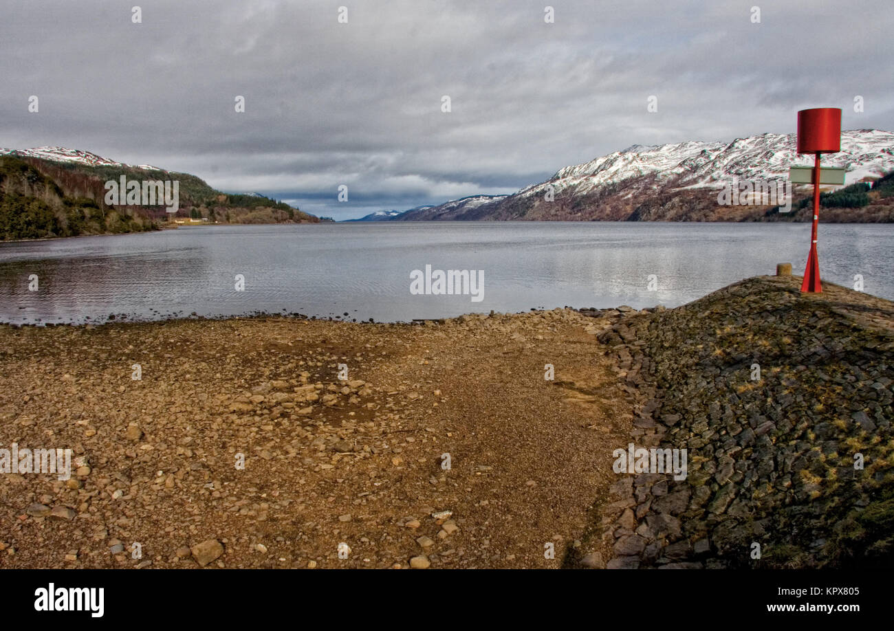 Loch ness view point hi-res stock photography and images - Alamy