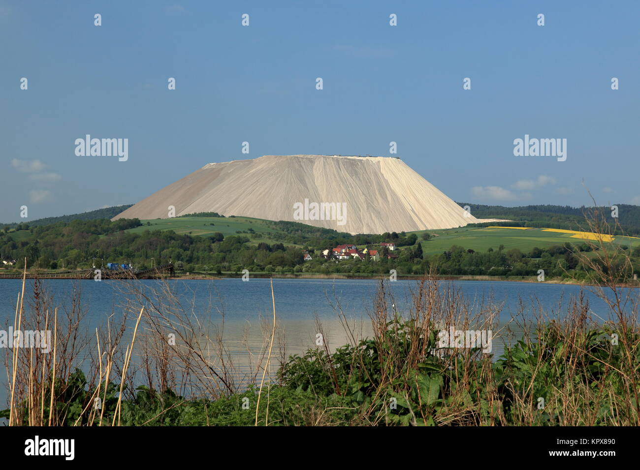 salzberg near heringen in germany Stock Photo - Alamy