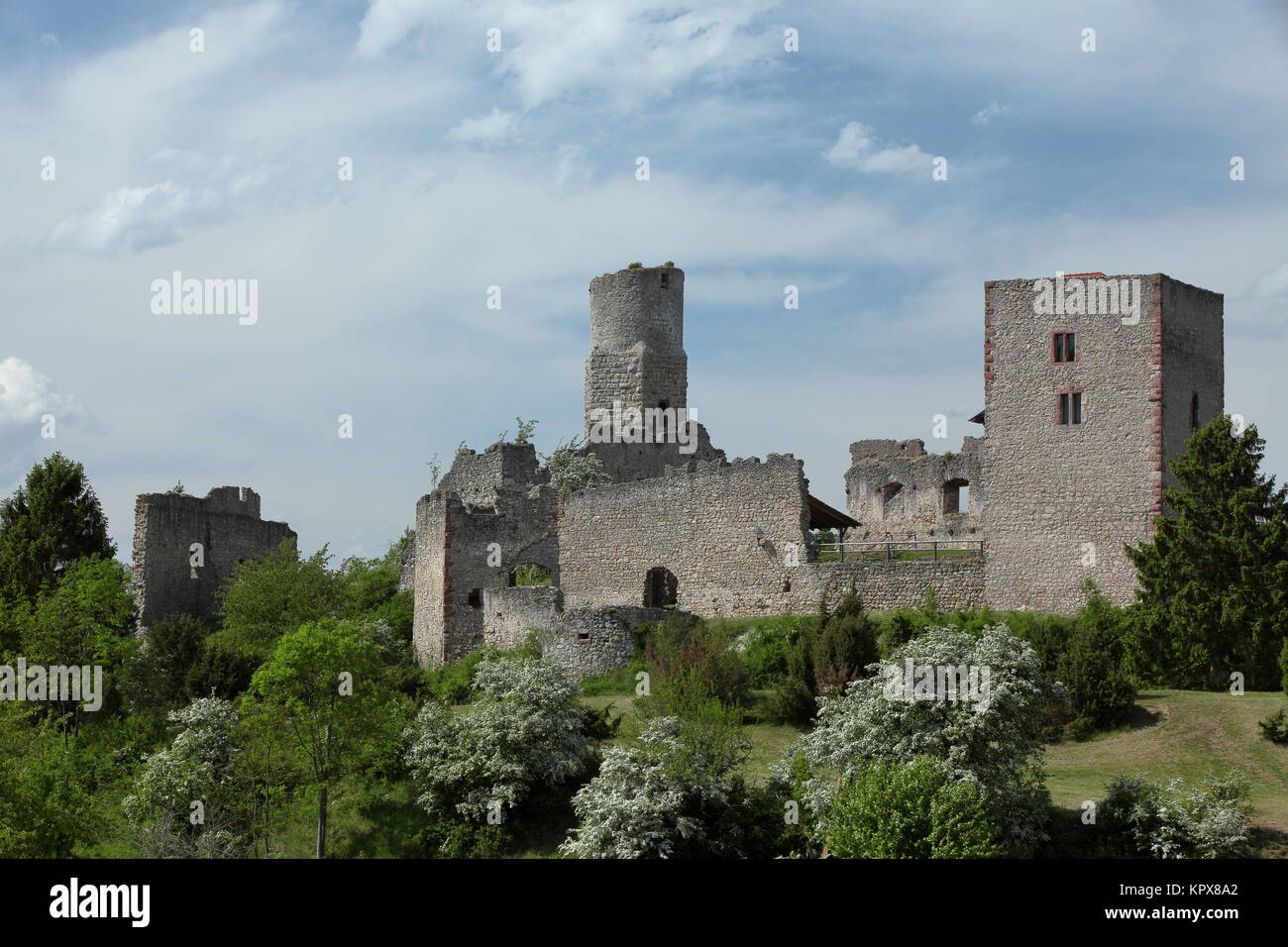Ruine Brandenburg High Resolution Stock Photography and Images - Alamy