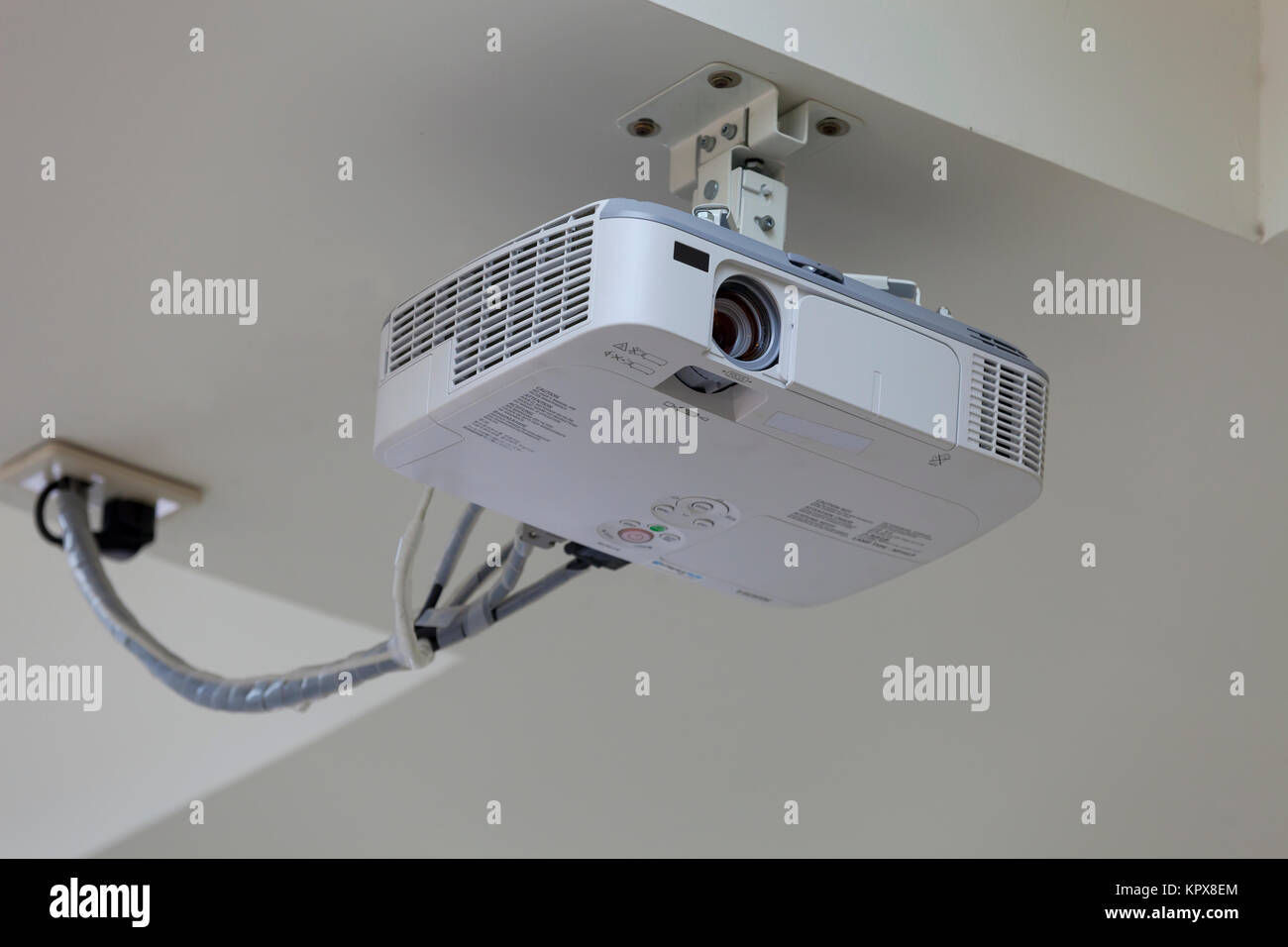 White projector backdrop hi-res stock photography and images - Alamy