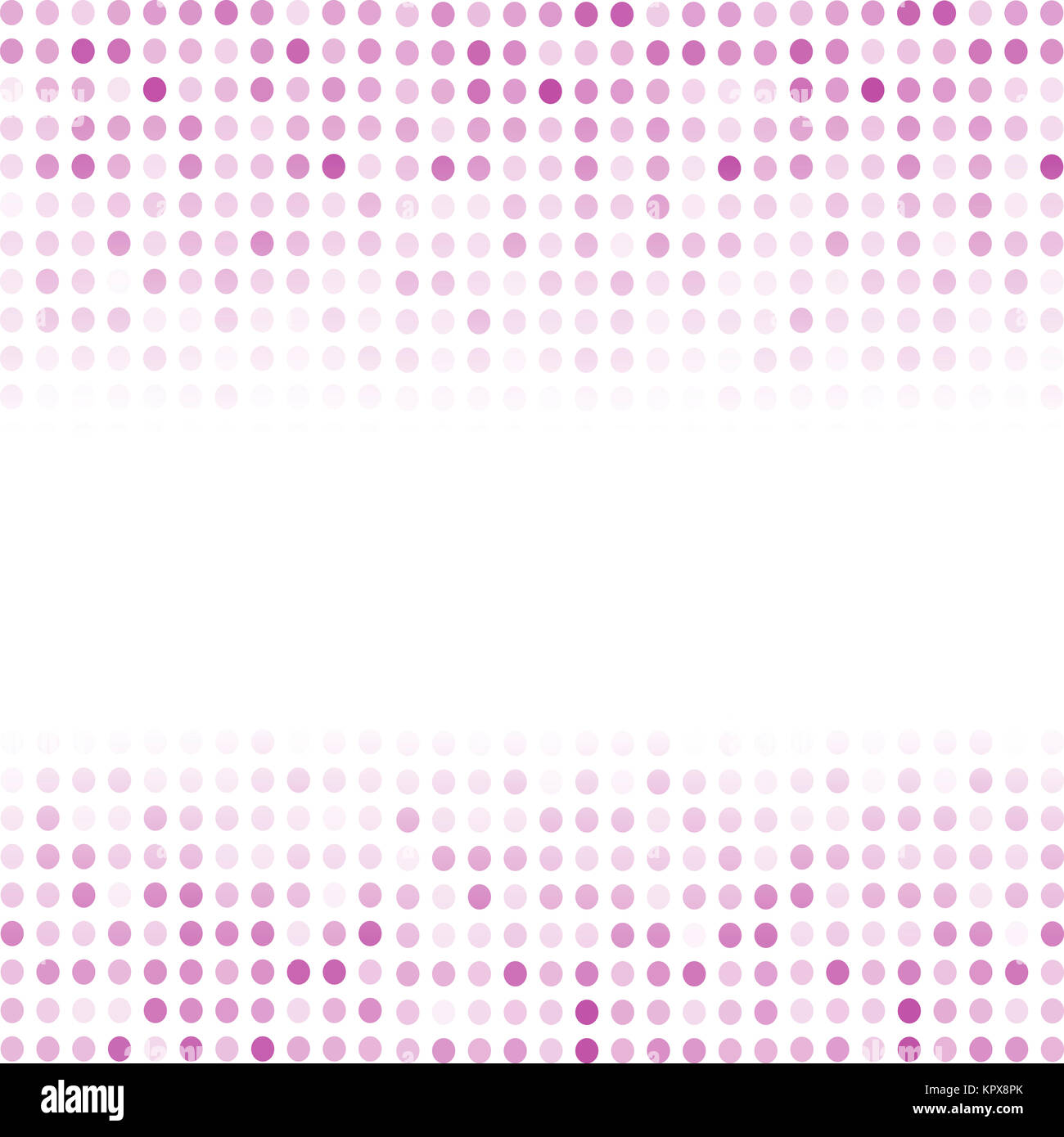 Halftone Patterns. Pink Dotted Background Stock Photo - Alamy