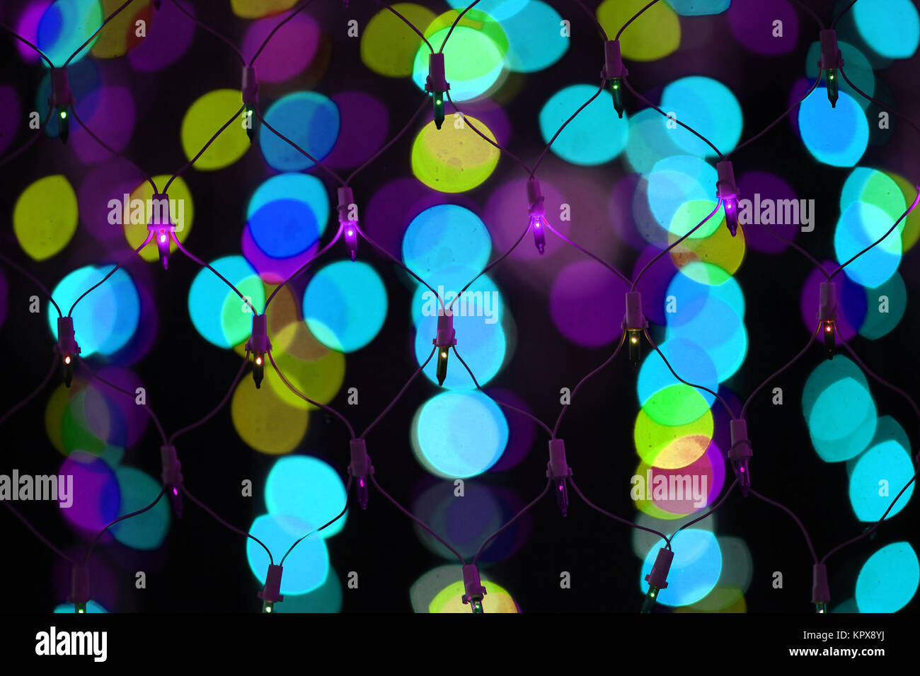 Colorful gorgeous lights hi-res stock photography and images - Alamy