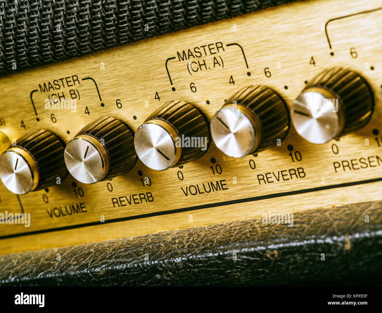Vintage amplifier volume knob Stock Photo - Alamy Vintage amplifier volume knob Stock Photo - Alamy