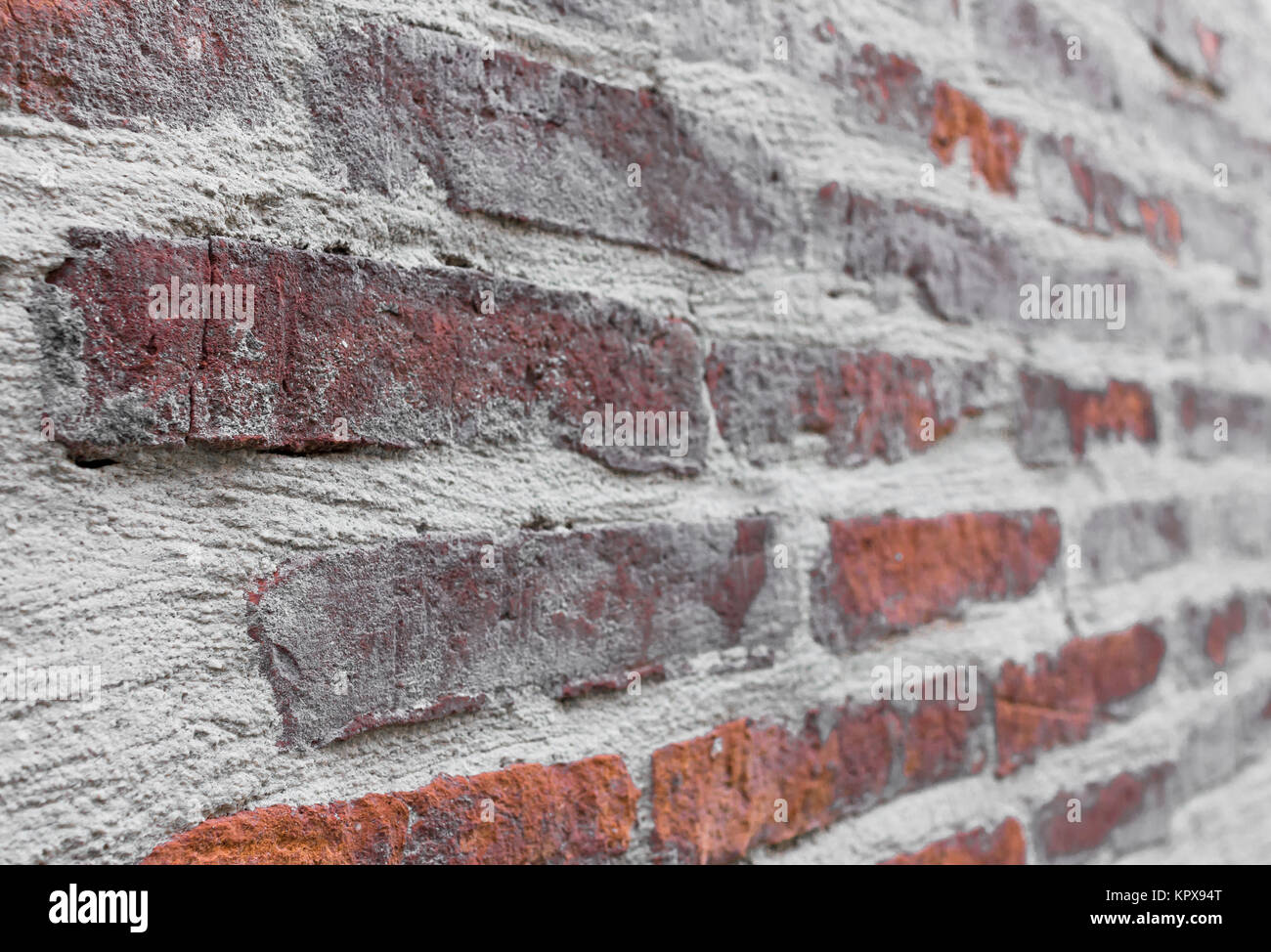 Rustic brick wall Stock Photo - Alamy