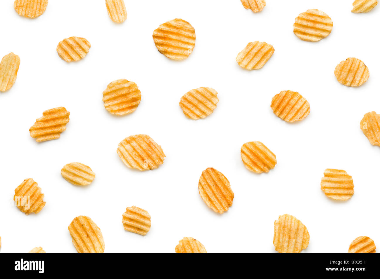 Thick cut crispy chips hi-res stock photography and images - Alamy