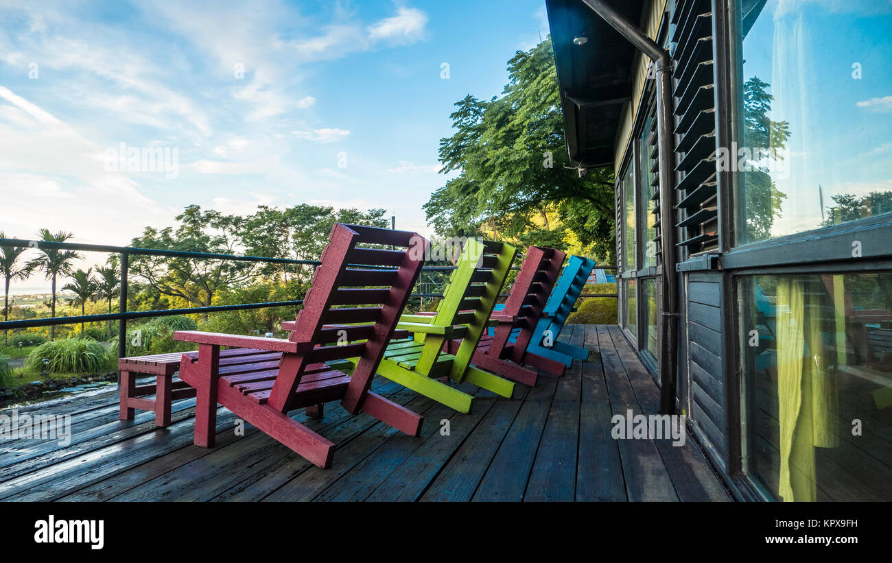 easy place for relax with nice background color Stock Photo - Alamy