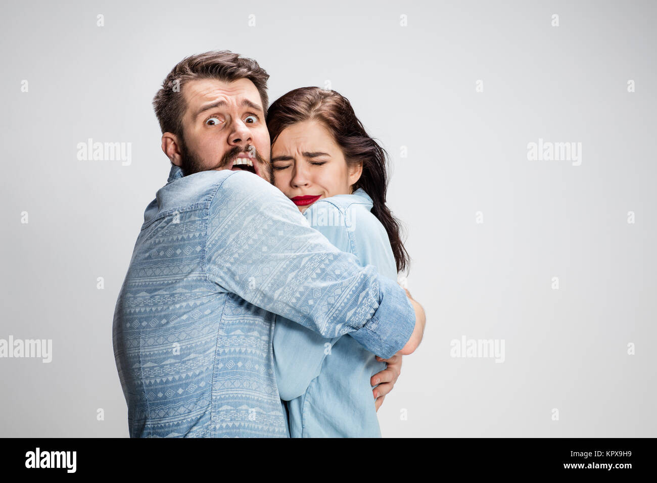 Death face eyes open hi-res stock photography and images - Alamy