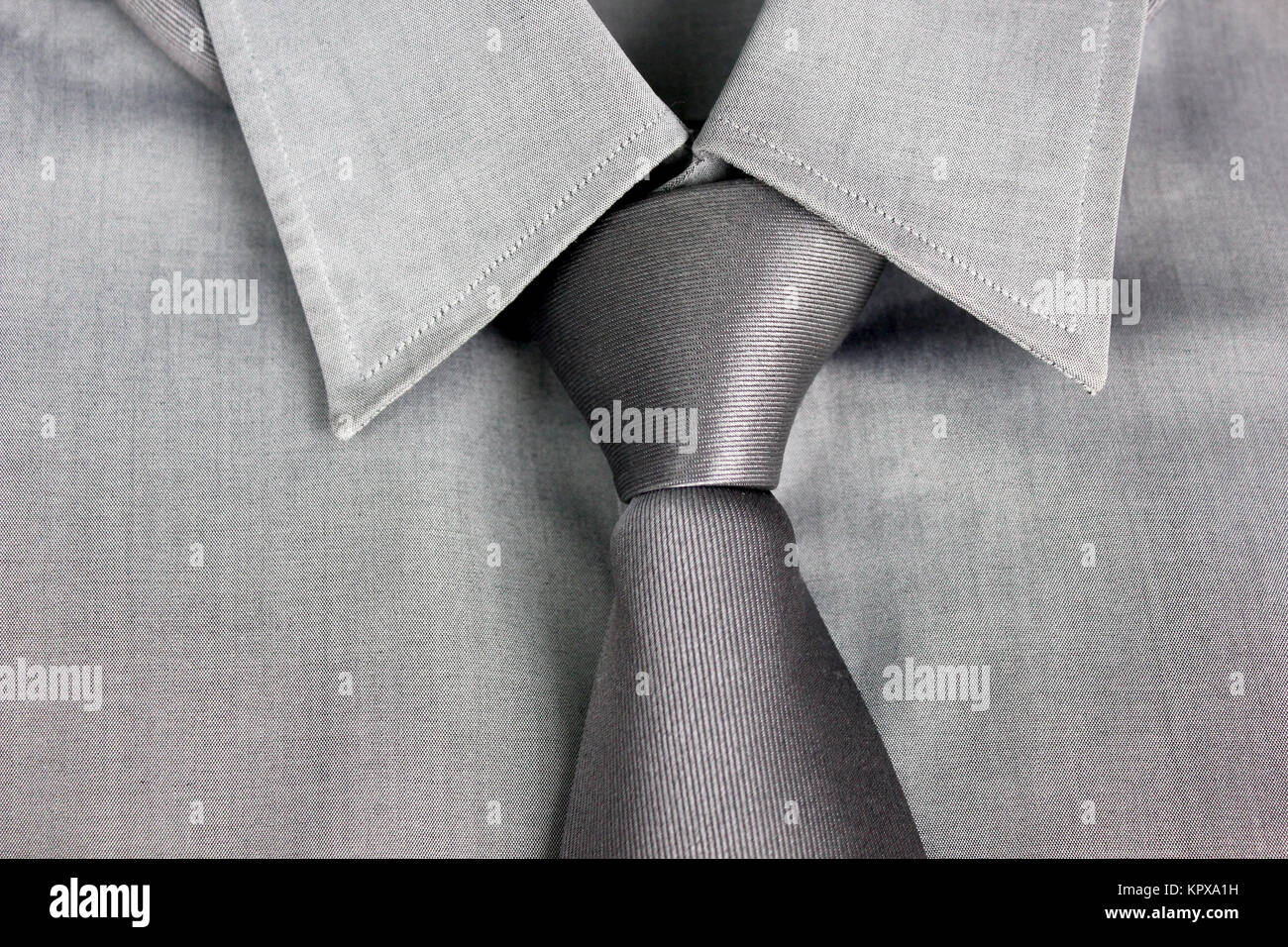 Two shades gray Stock Photo - Alamy
