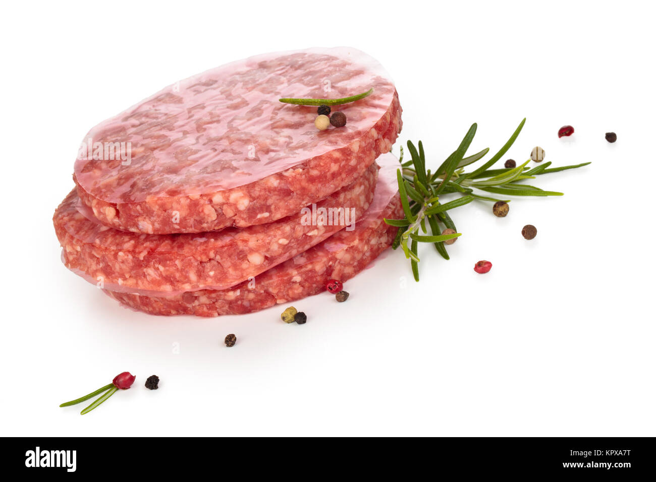 Picture of ground beef Cut Out Stock Images & Pictures - Alamy