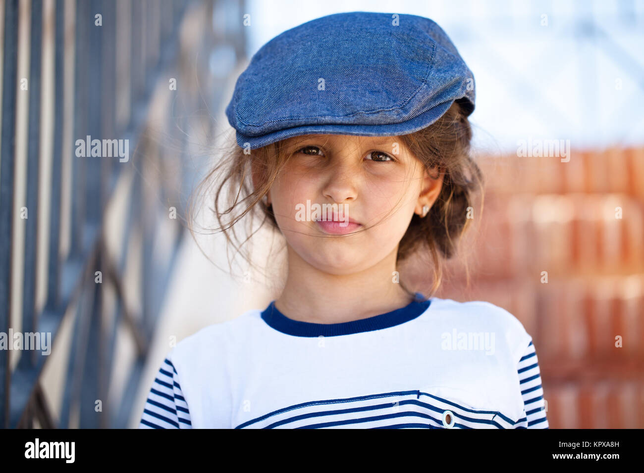 Cute Italian girl Stock Photo - Alamy