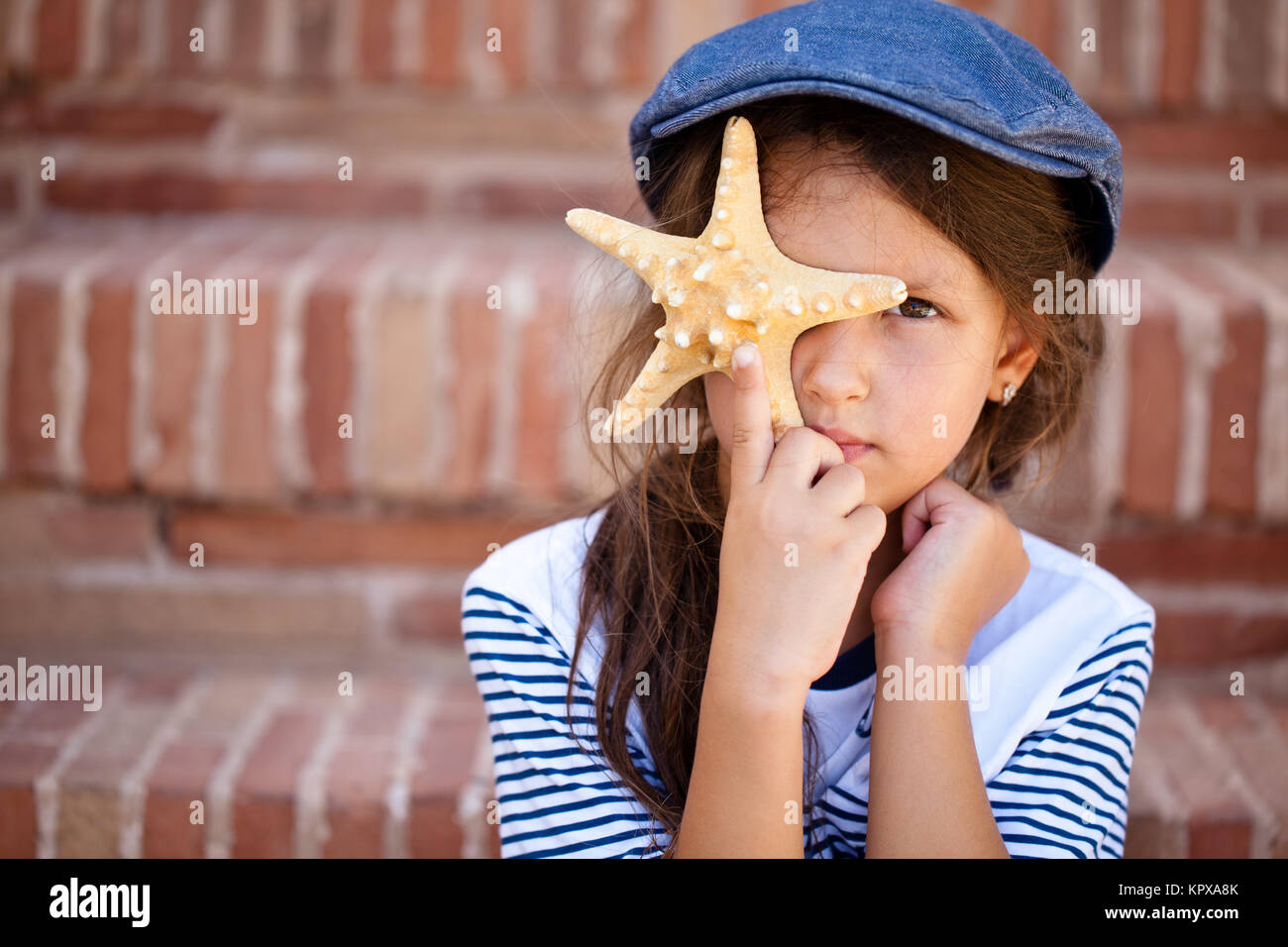 Cute Italian girl Stock Photo - Alamy