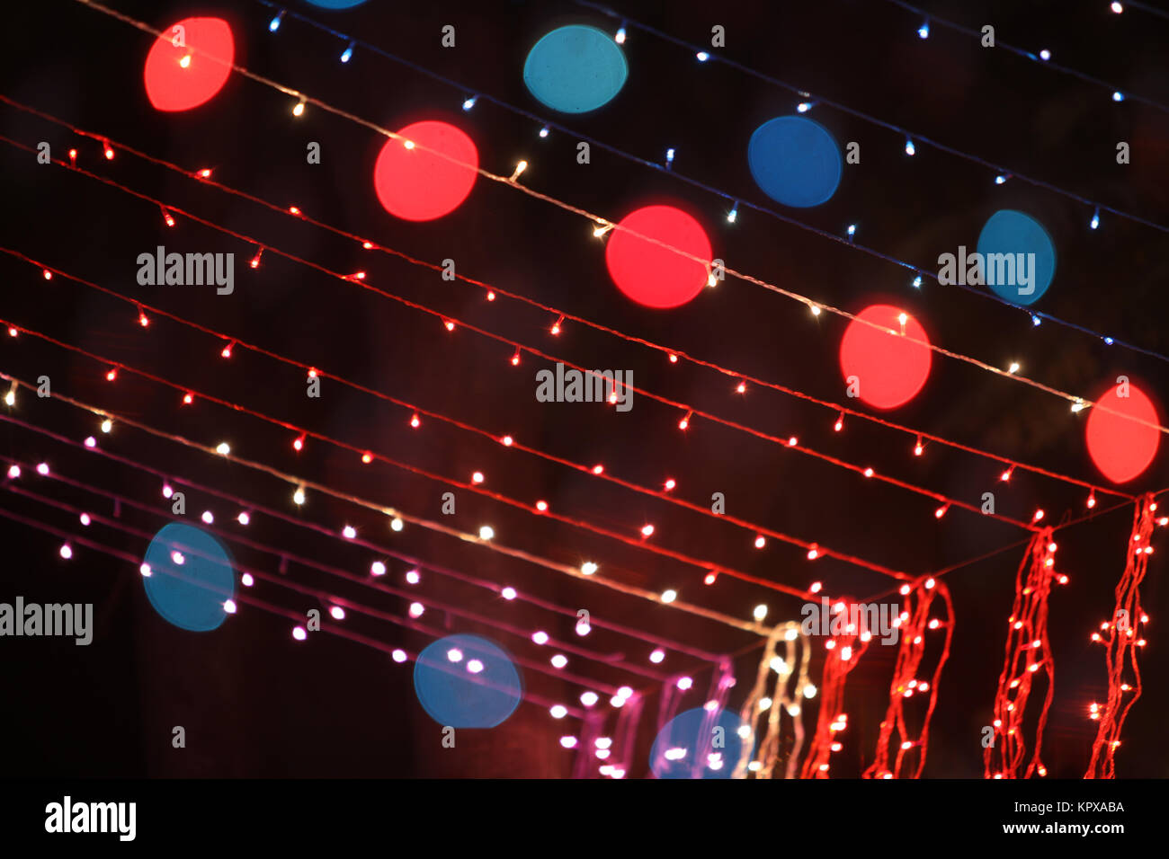 Colorful gorgeous lights hi-res stock photography and images - Alamy