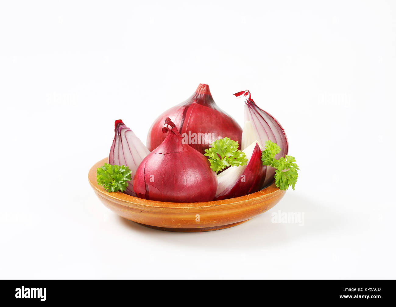 fresh red onions Stock Photo - Alamy