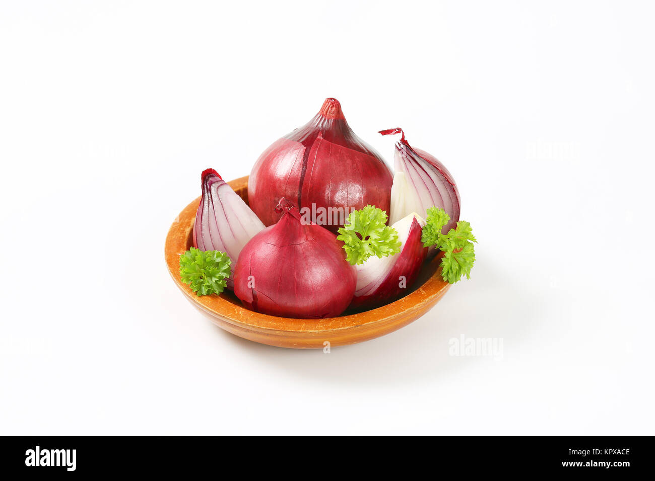 fresh red onions Stock Photo - Alamy