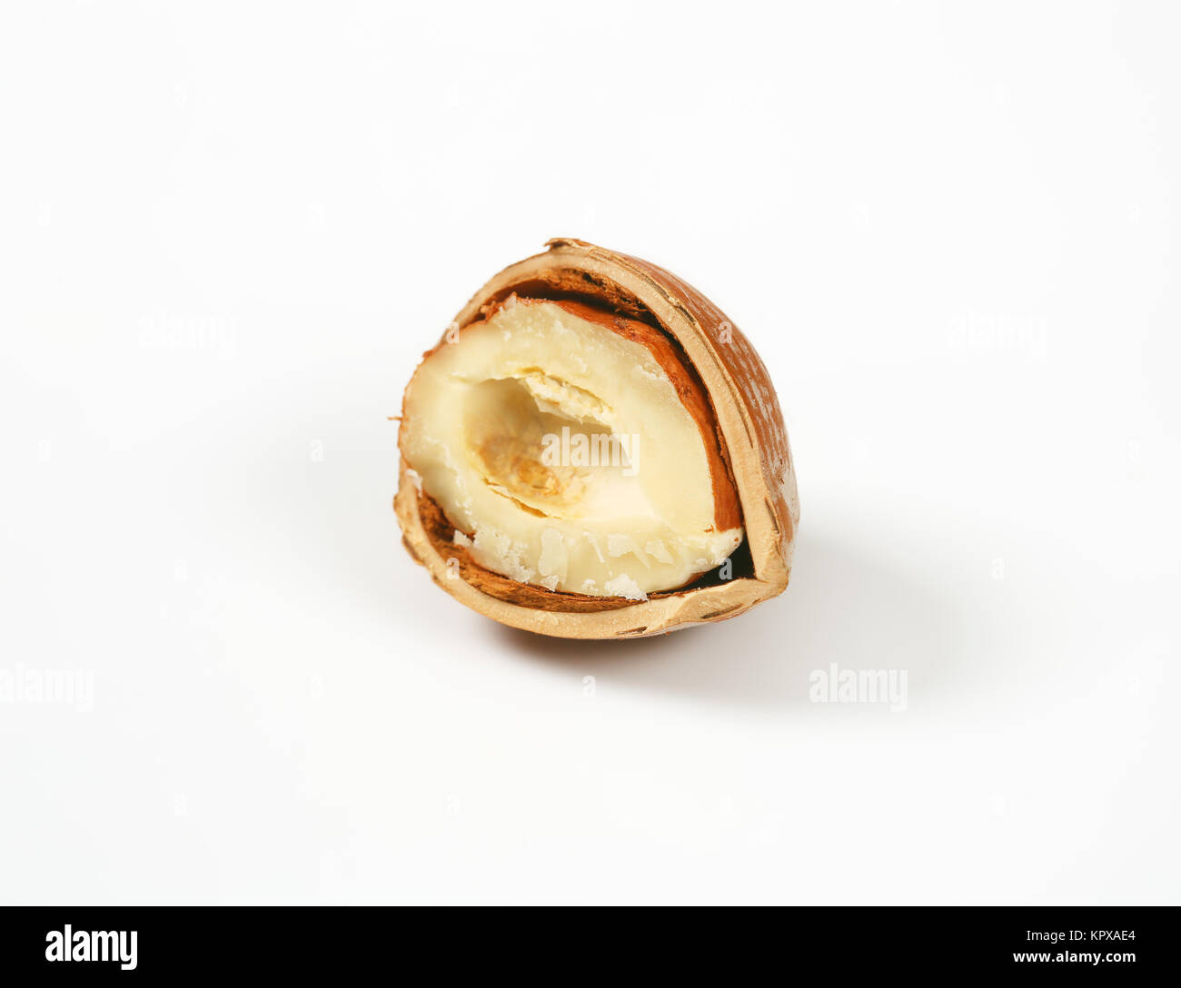 freshly cracked hazelnut Stock Photo - Alamy freshly cracked hazelnut Stock Photo - Alamy