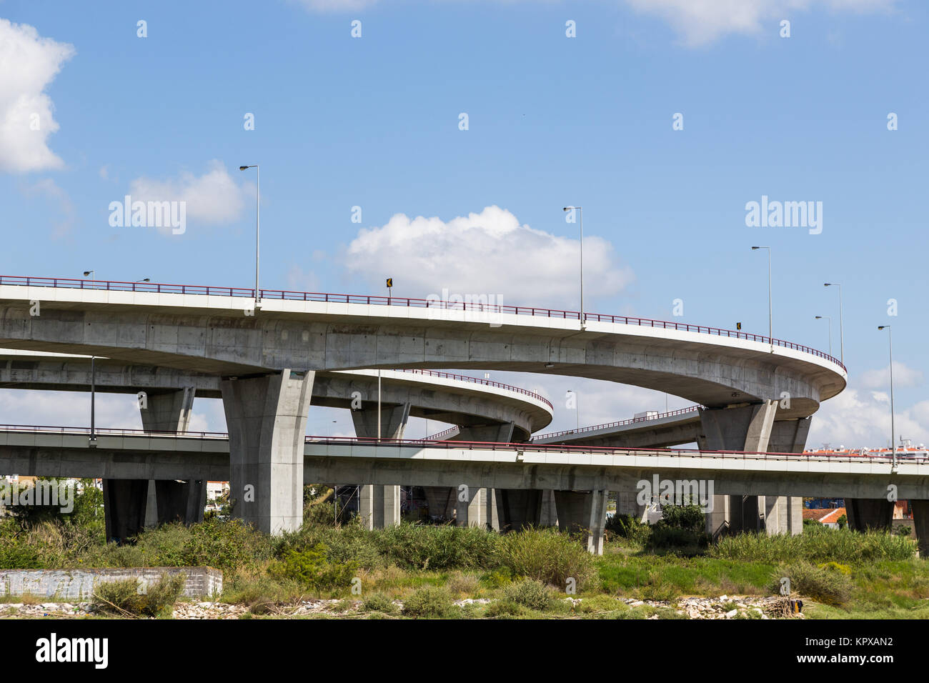 Brige blue sea hi-res stock photography and images - Alamy