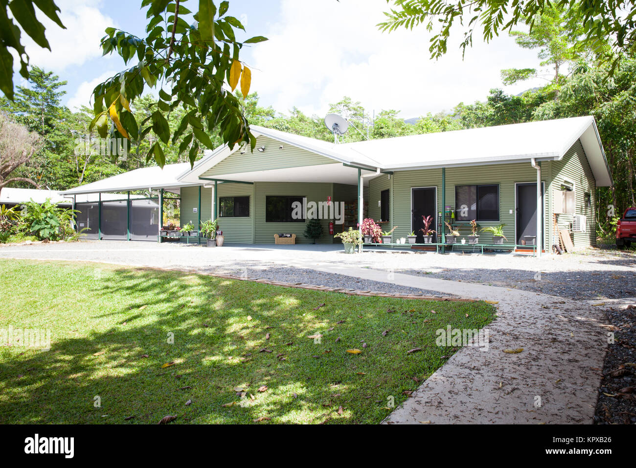 Daintree Peaks ECO Stays. Main building. Diwan. Daintree National Park ...
