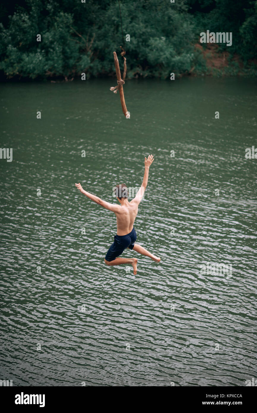 Rope crawl hi-res stock photography and images - Alamy