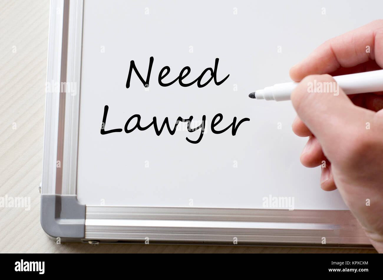 Lawyer Handwriting High Resolution Stock Photography and Images - Alamy