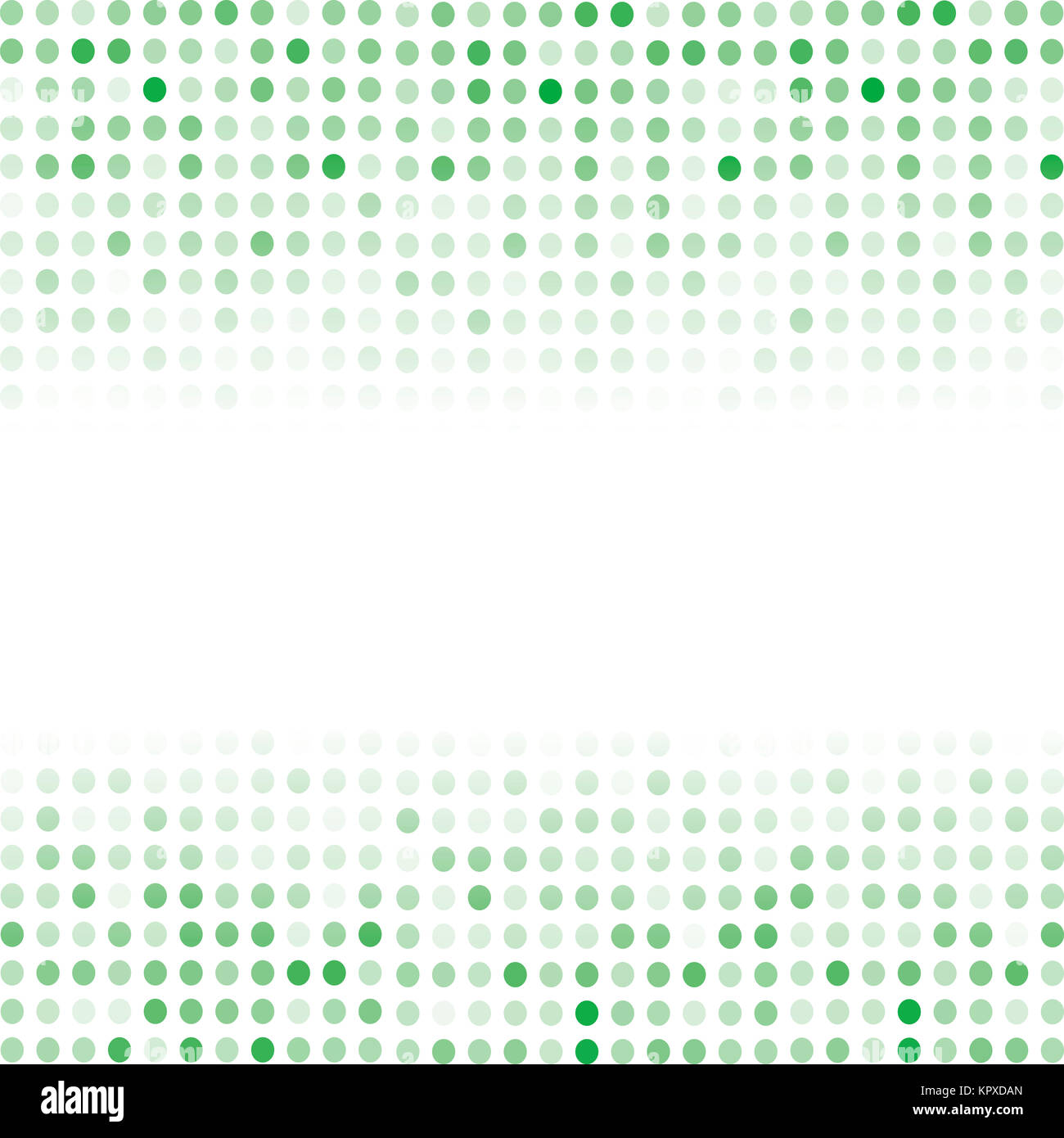 Dotted Green Background. Halftone Pattern Stock Photo - Alamy