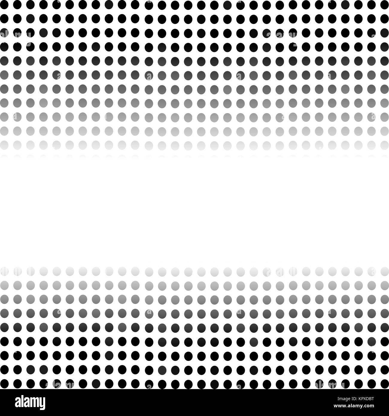 Halftone pattern Black and White Stock Photos & Images - Alamy