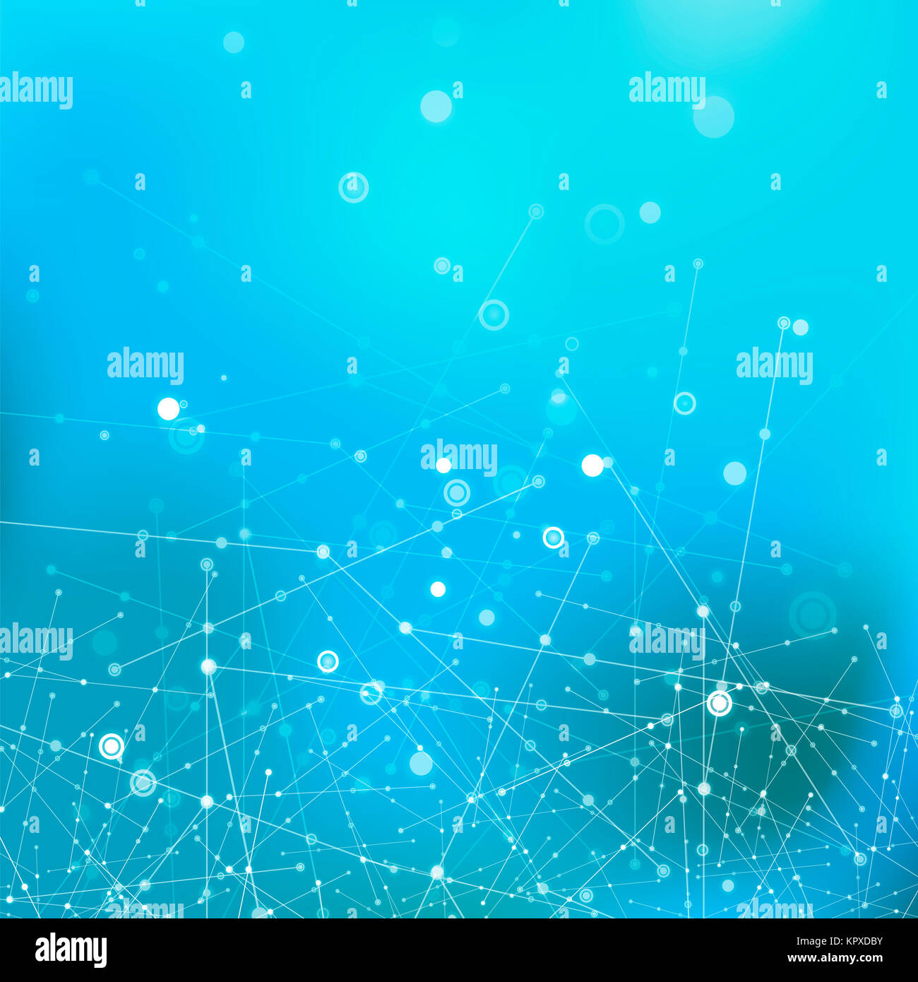 Azure Technology Background Stock Photo - Alamy