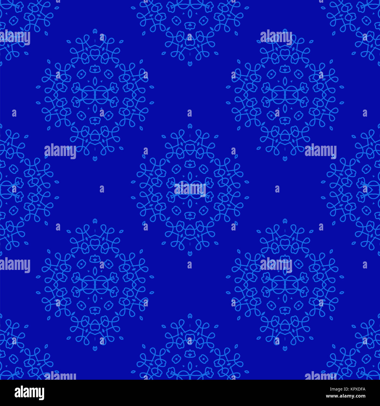 Seamless Texture on Blue. Element for Design Stock Photo - Alamy