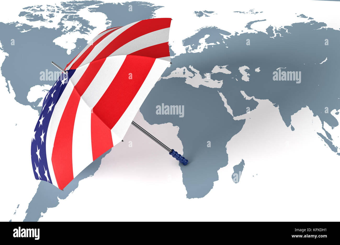 usa, concept of world security Stock Photo - Alamy
