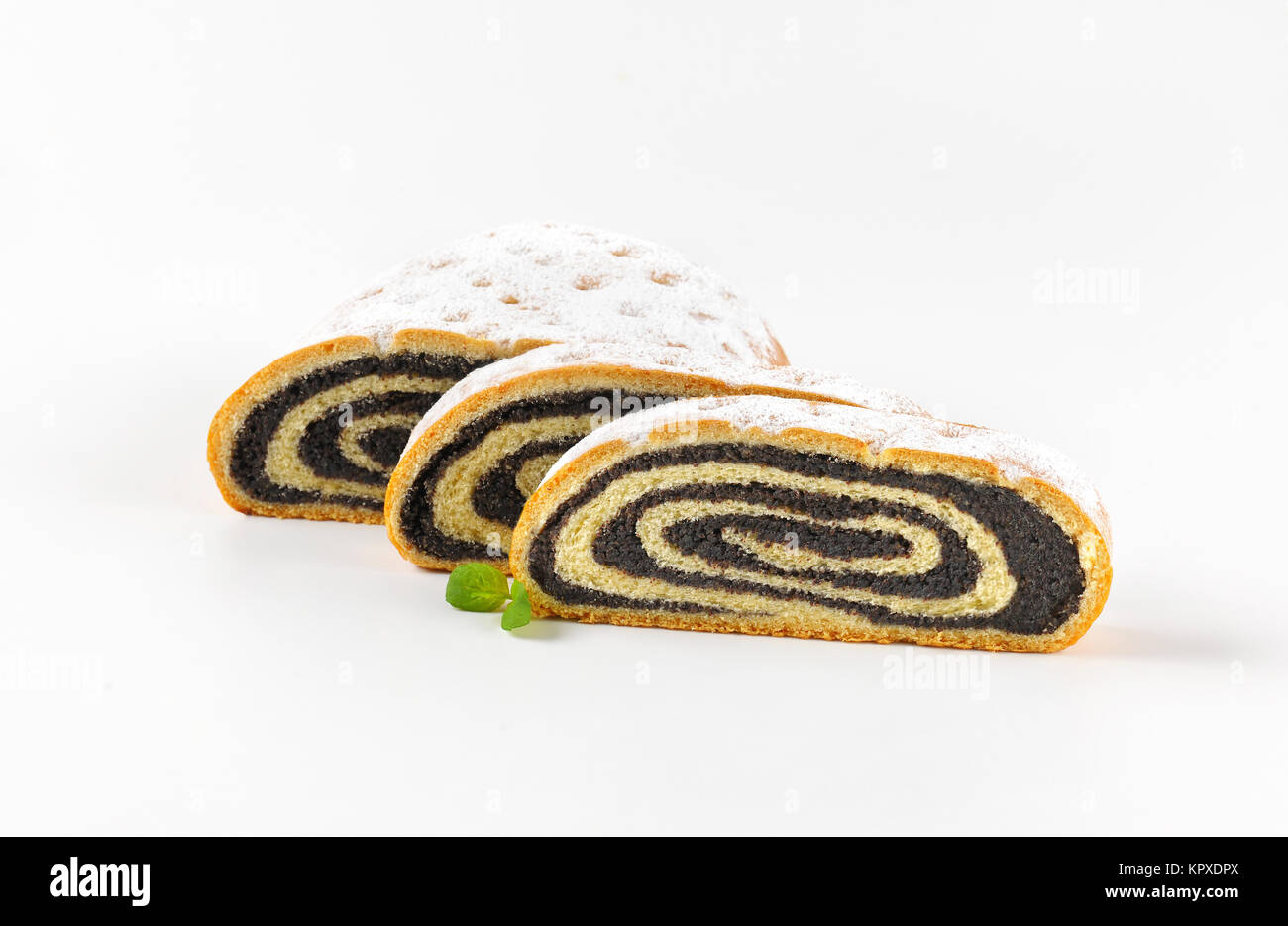 poppy seed roll Stock Photo - Alamy
