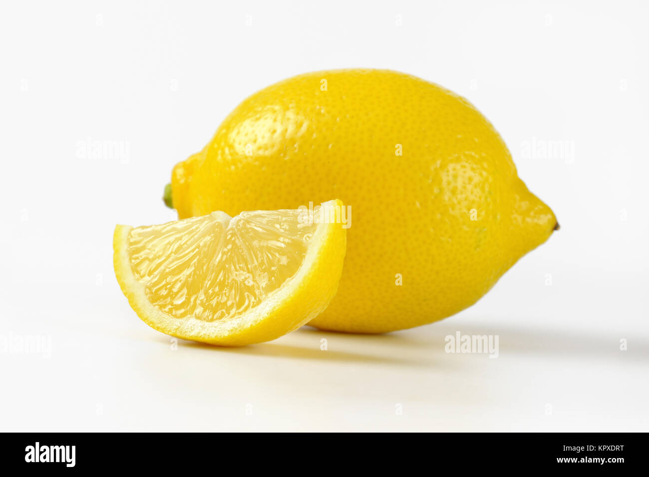 fresh juicy lemon Stock Photo - Alamy