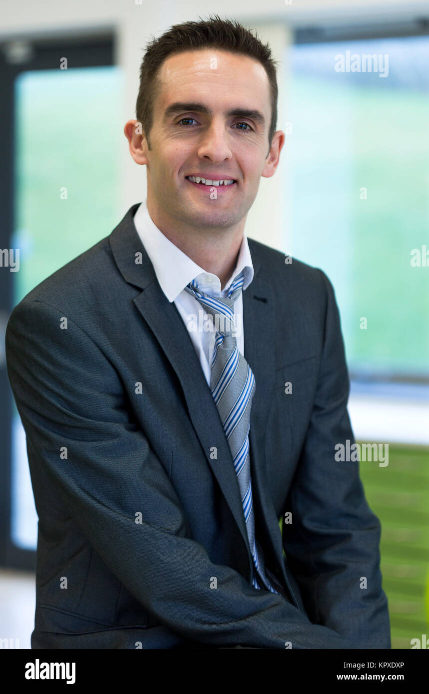 Head Teacher in Classroom Stock Photo - Alamy
