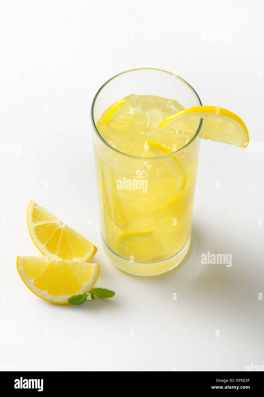 fresh lemon juice Stock Photo - Alamy