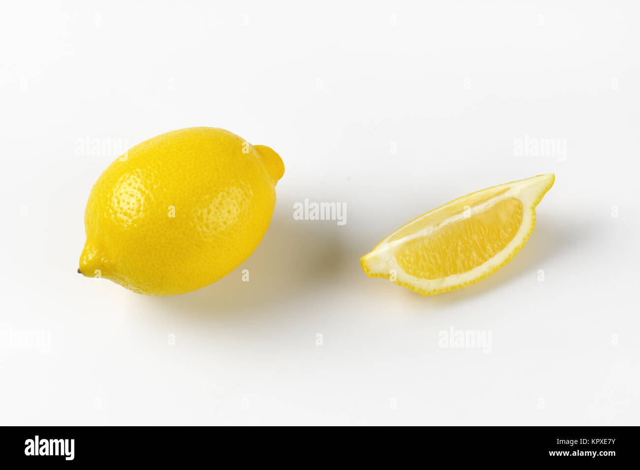 fresh juicy lemon Stock Photo - Alamy