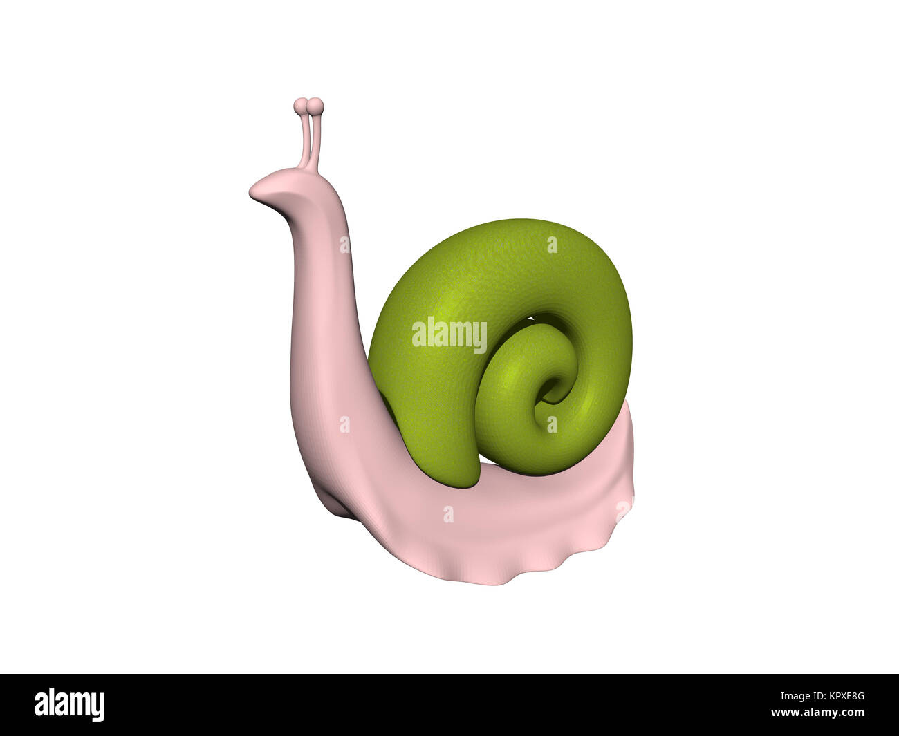Cartoon snail shell hi-res stock photography and images - Alamy