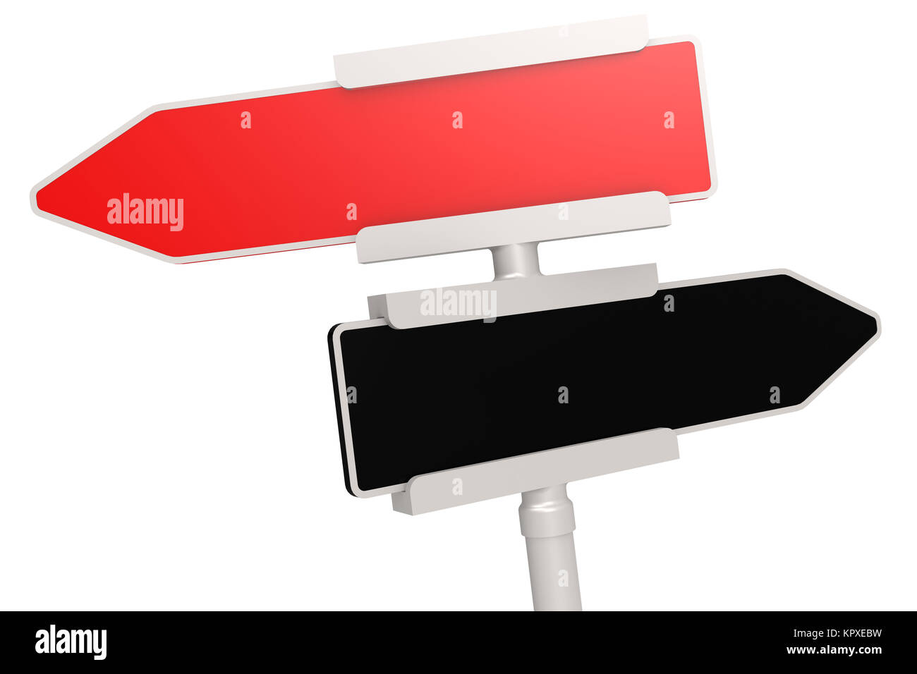 Big roadside sign Cut Out Stock Images & Pictures - Alamy