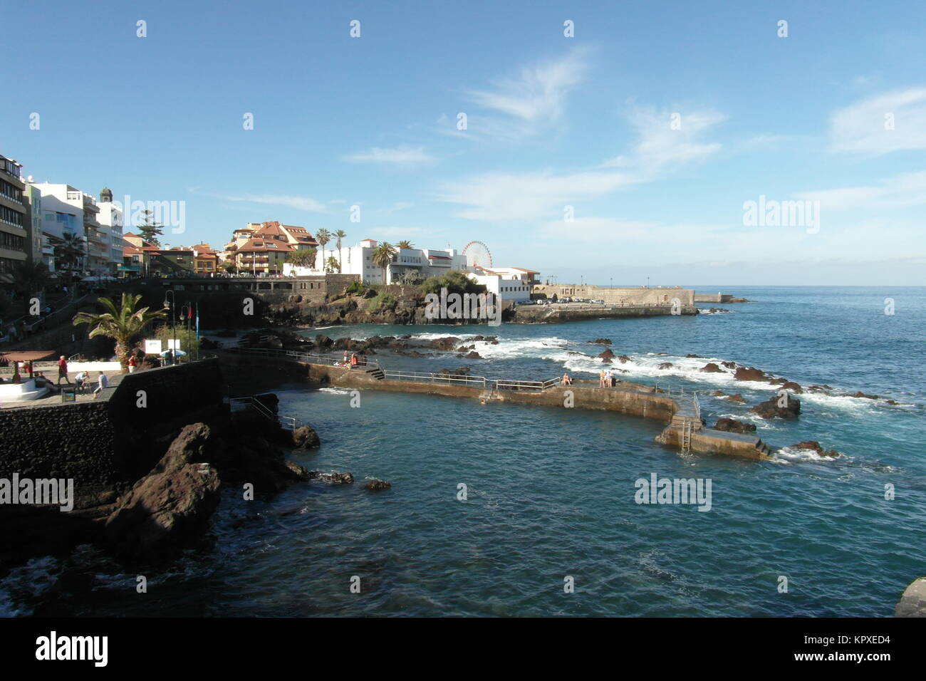 Atlantic ocean on Canarian island Tenerife Stock Photo - Alamy