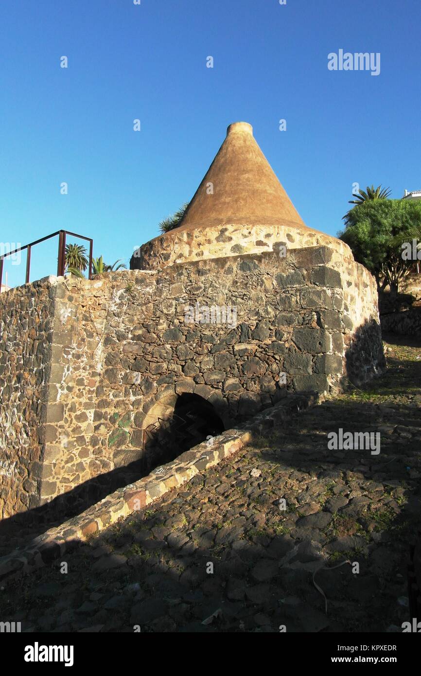 Canarian island Tenerife, nature and city Stock Photo - Alamy