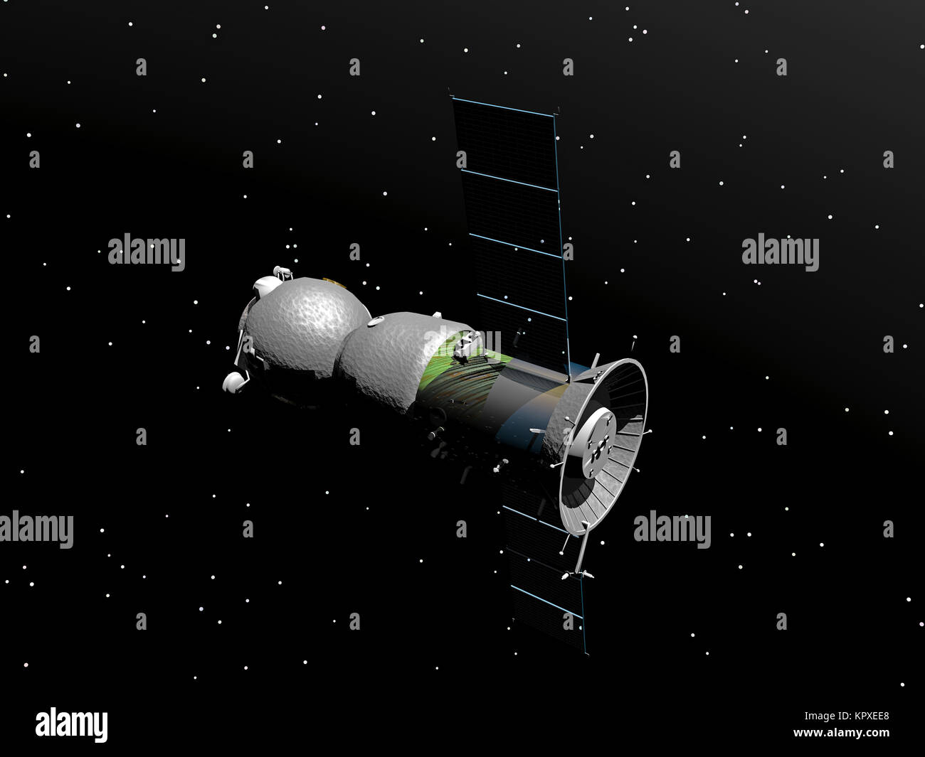 Soyuz capsule hi-res stock photography and images - Alamy