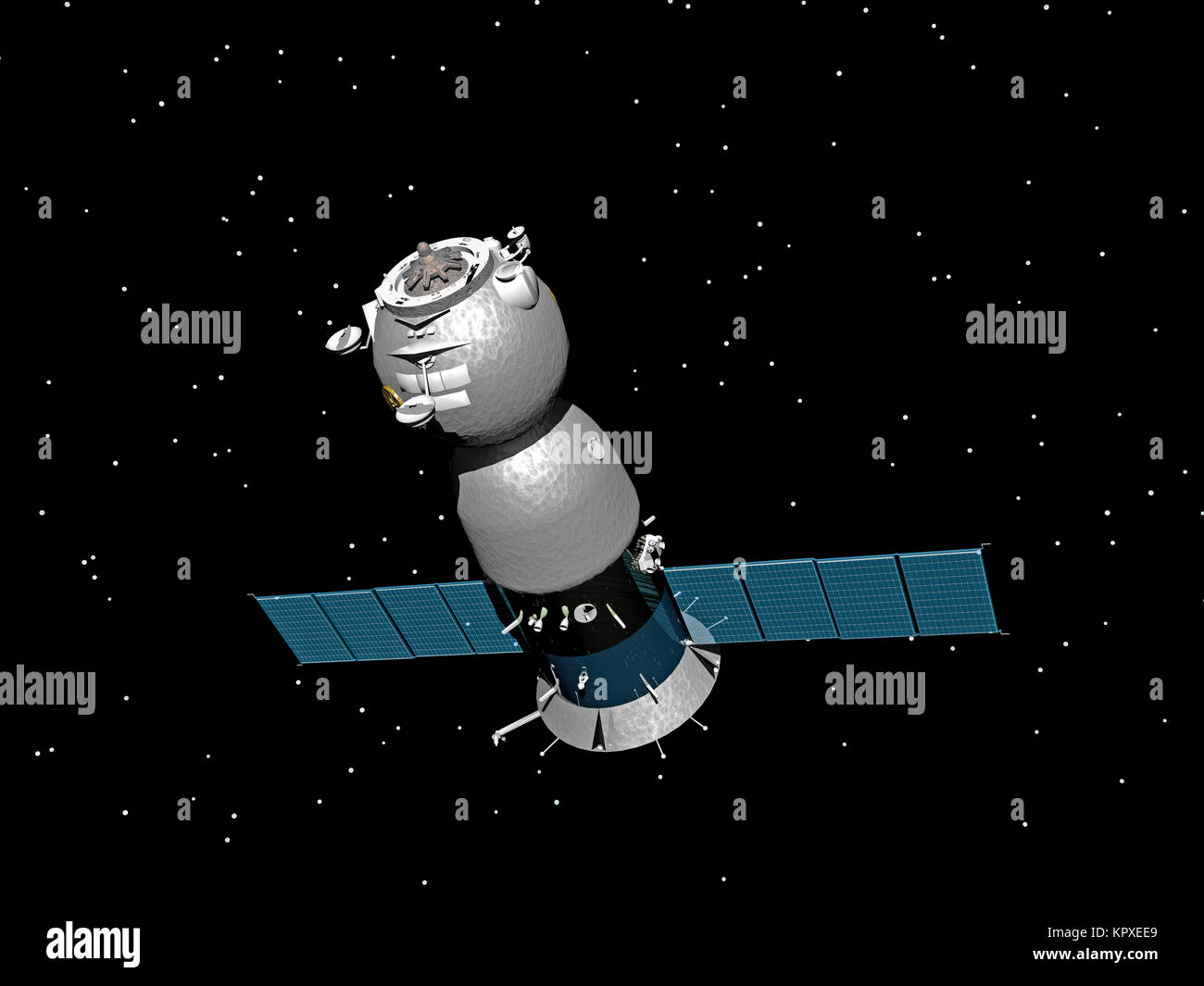Soyuz capsule hi-res stock photography and images - Alamy