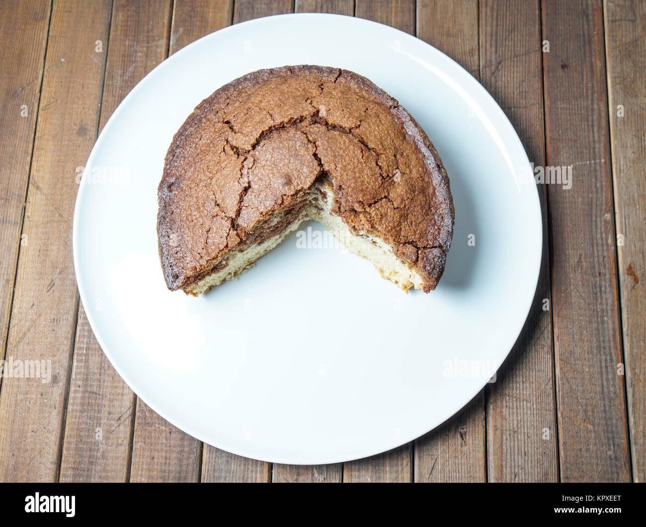 Traditional Marble Cake Stock Photo - Alamy