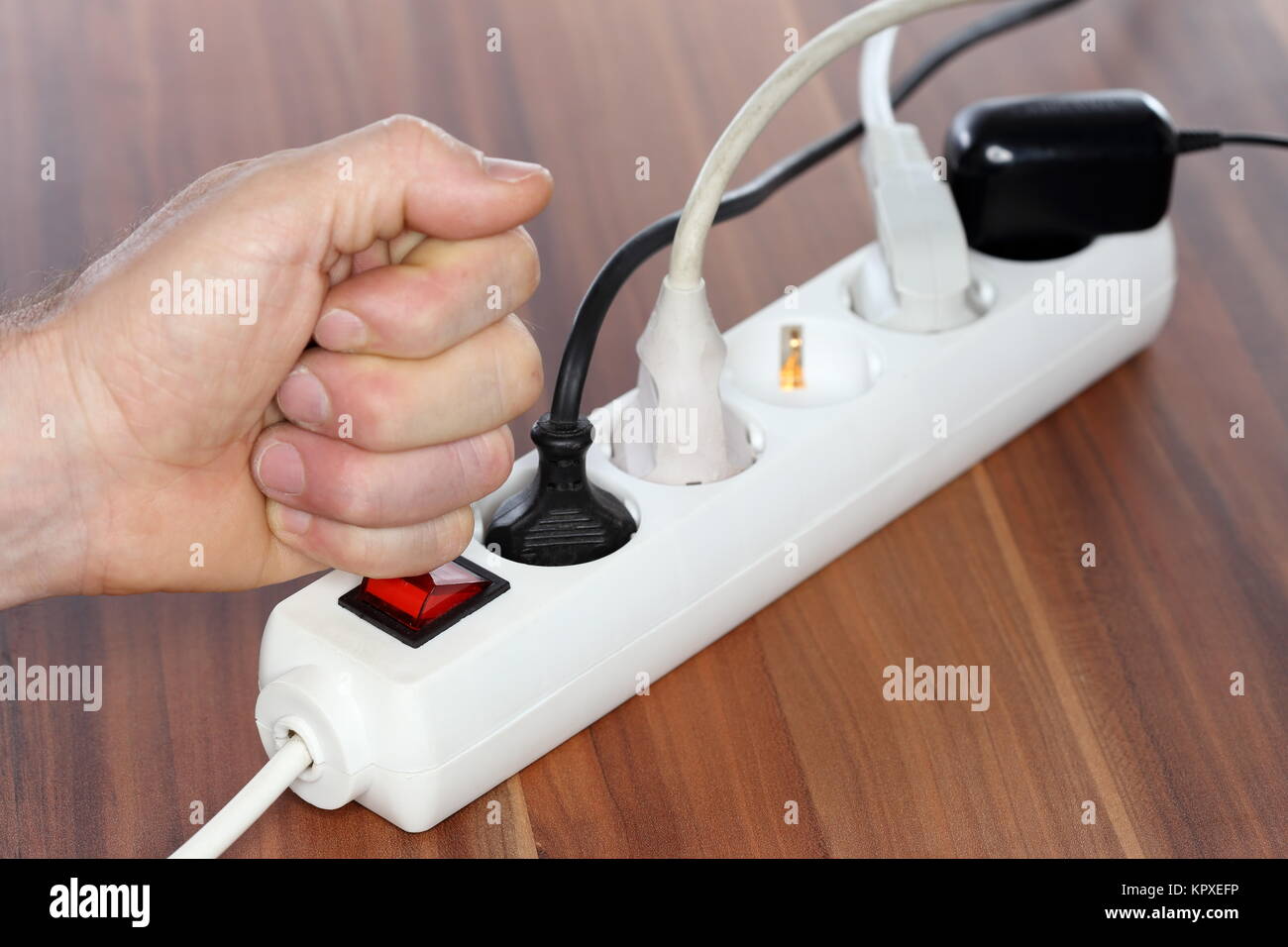 off electricity consumers Stock Photo - Alamy