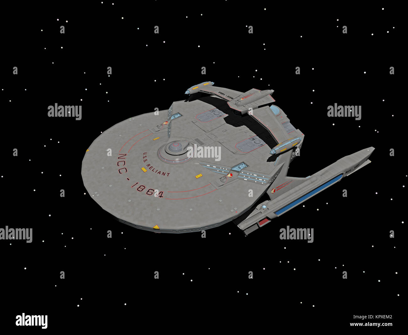 spacecraft in space Stock Photo - Alamy